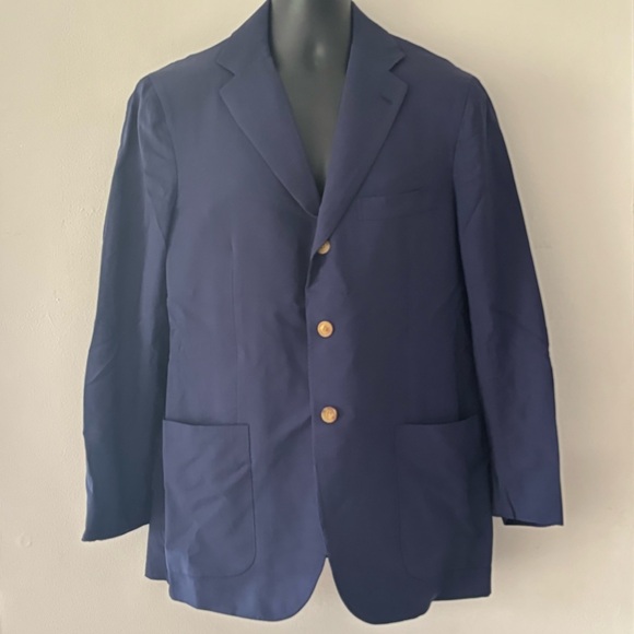 Kiton | Suits & Blazers | Kiton Navy Blazer | Poshmark